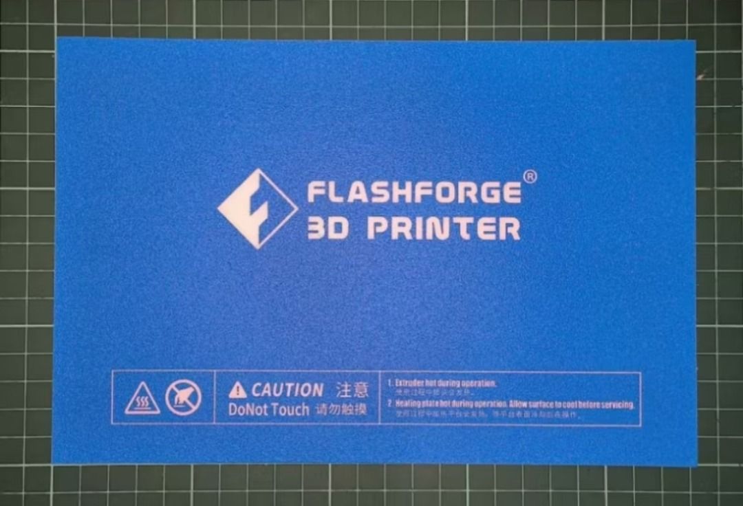 15 * Flashforge 3D Printer Build Plate Surface, Computers & Tech ...