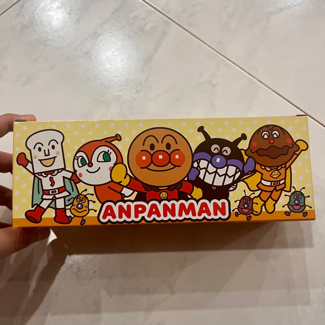 [3 in 1 SET] Authentic japan anpanman baikinman dokinchan rollpanman ...