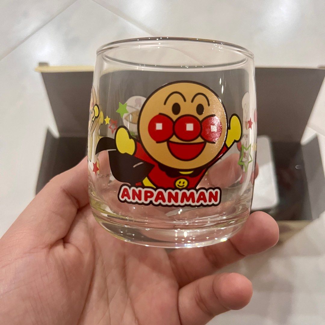 [3 in 1 SET] Authentic japan anpanman baikinman dokinchan rollpanman ...