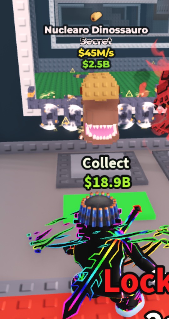 45M/S RARE NUCLEAR DINOSSAURO WITH TACO MUTATION II CHEAP STEAL A ...