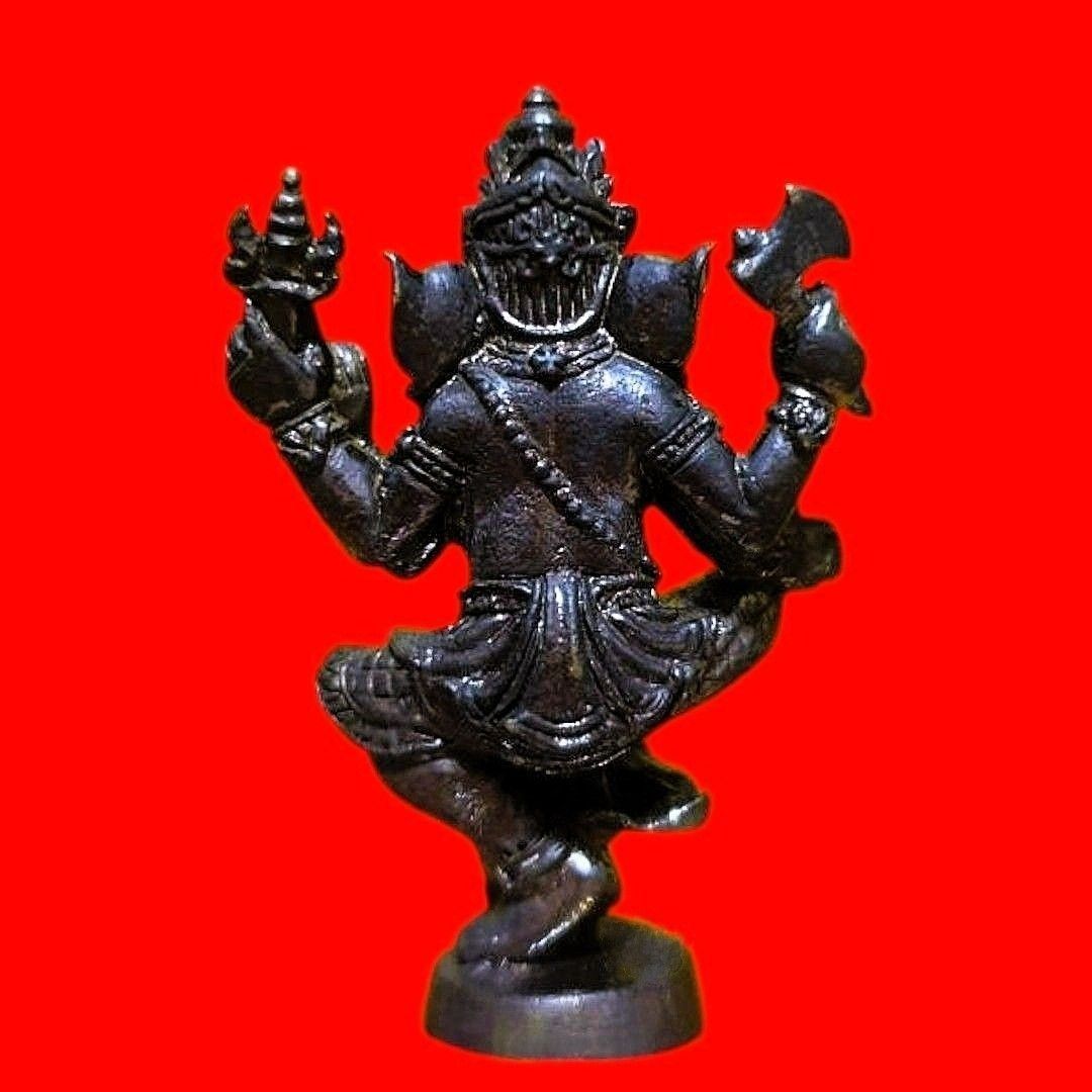 [$58] Standing Ganesha Roop Lor/Lord Ganpati/Phra Pikanet/Elephant God ...