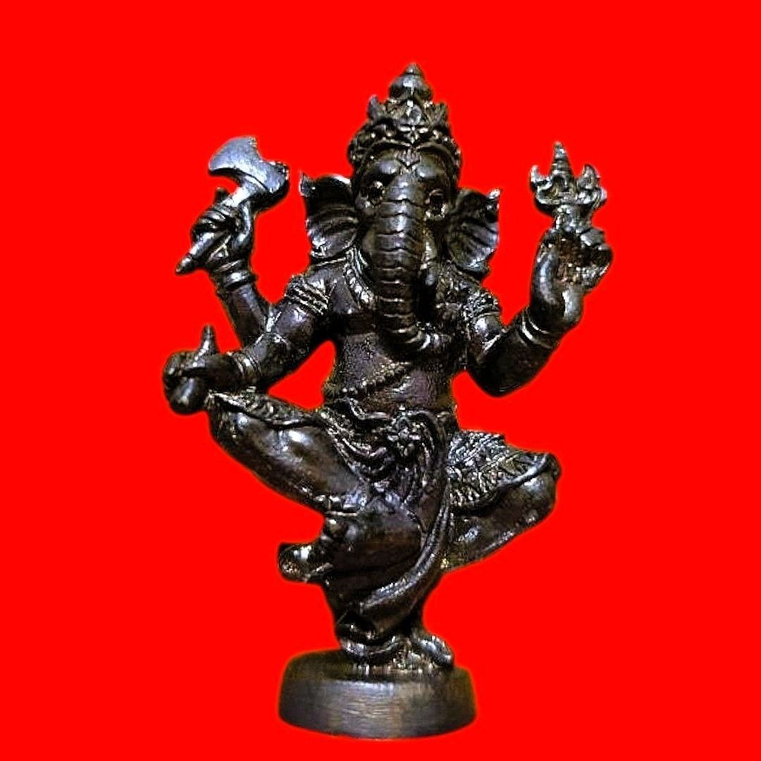 [$58] Standing Ganesha Roop Lor/Lord Ganpati/Phra Pikanet/Elephant God ...