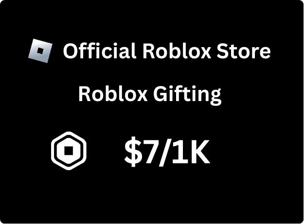 $7/1k Robux via Gamepass / In-Game Gifting, Video Gaming, Gaming ...