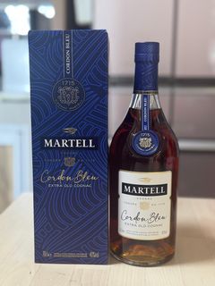 Martell Cordon Bleu Cognac - Brand New, Food & Drinks, Alcoholic ...