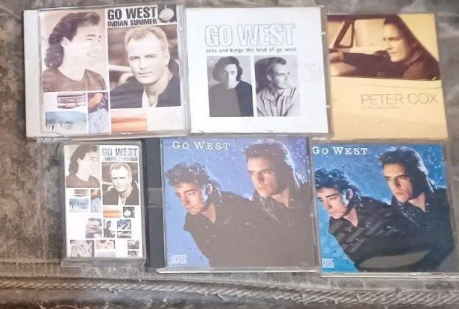 80s Brit Pop Go West Cassette & CD, Hobbies & Toys, Music & Media, CDs ...