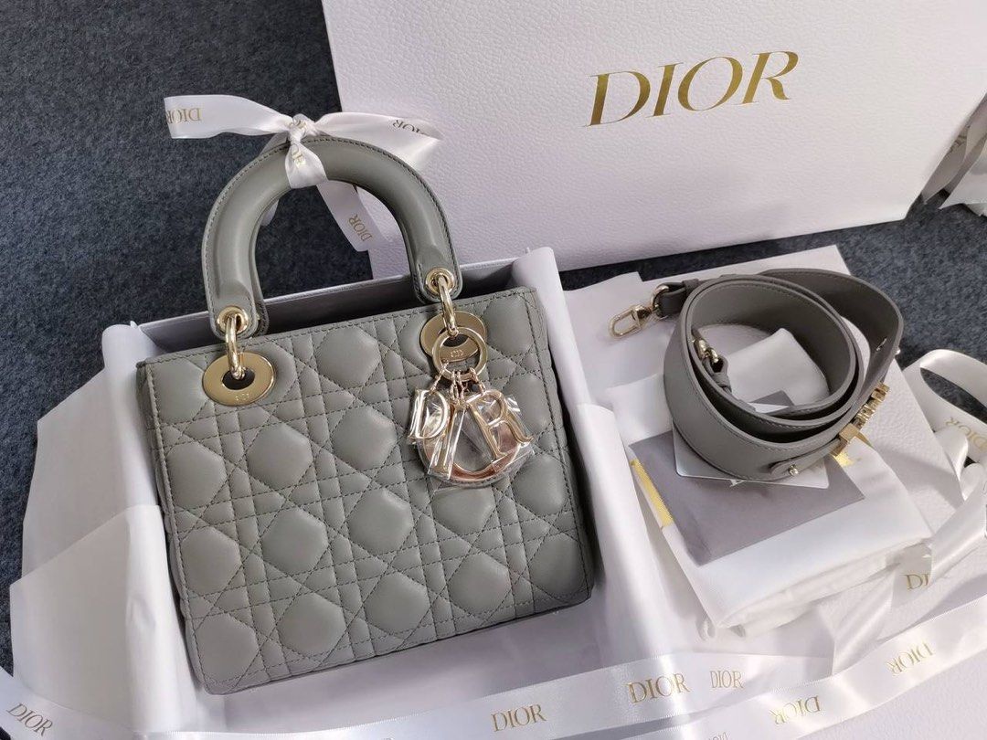 💯 Authentic Lady Dior Small ABC Strap, Luxury, Bags & Wallets on Carousell