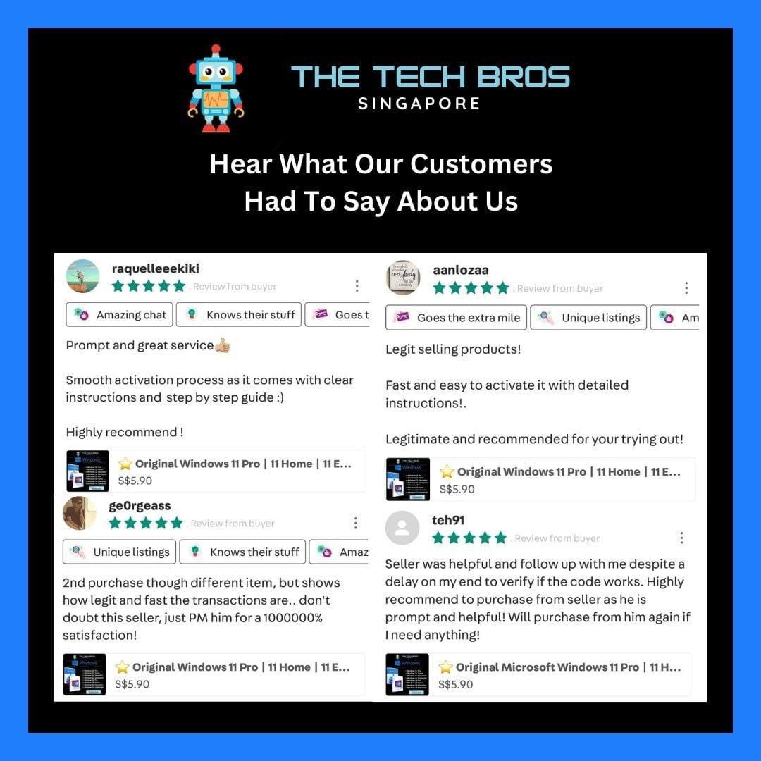 ⭐ Genuine Windows 10 / 11 Home / Pro / Enterprise / Education OS ...