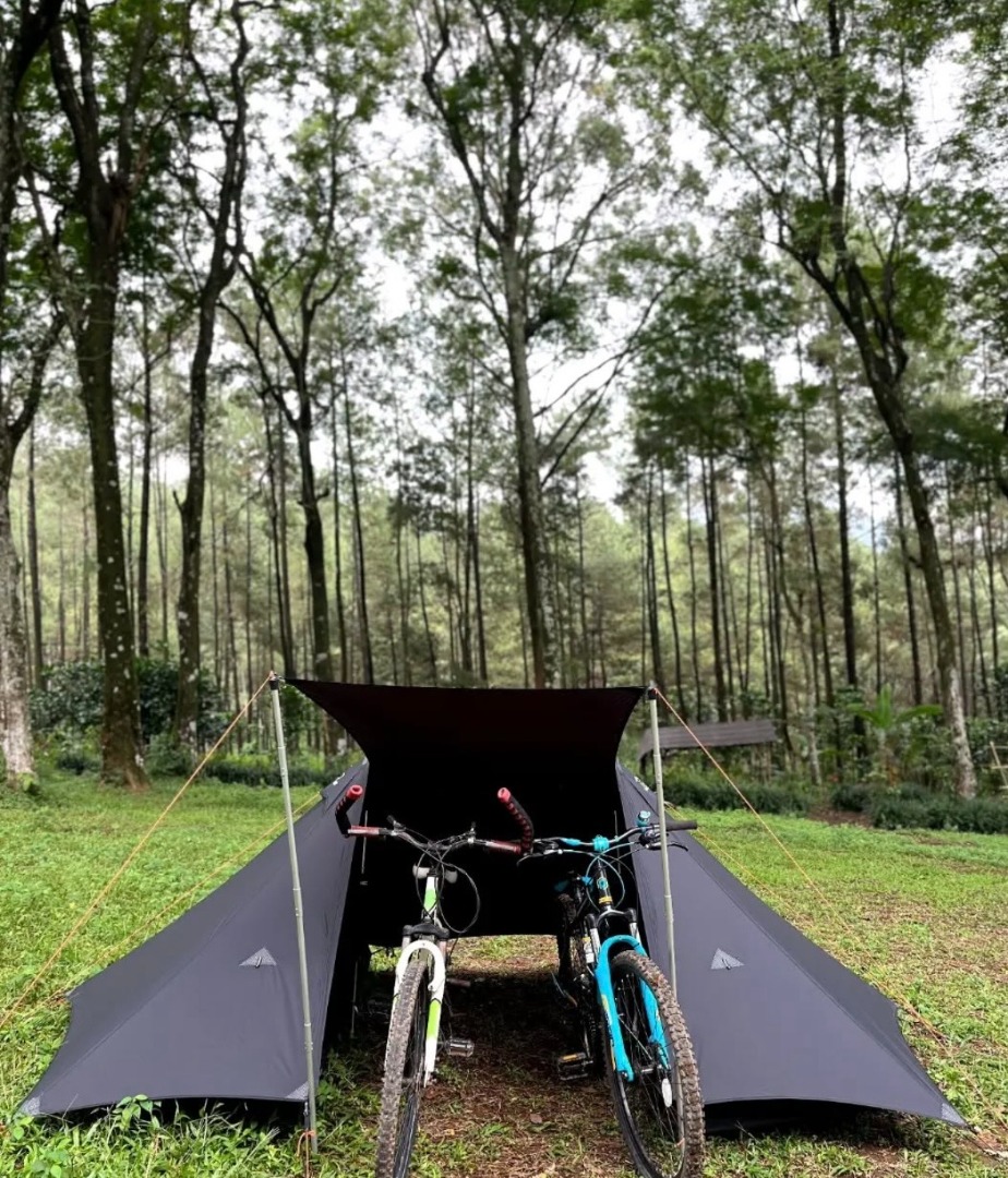 現貨 Sumo Equipment Kumano 2P Bike Tent 極輕量單車帳篷 營帳, 運動產品, 行山及露營 - Carousell