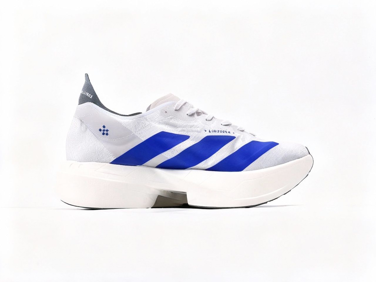 adidas Adizero Adios Pro 4 Lucid Blue Dash Grey Onix running shoes us 5 ...