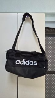 Adidas Linear Core Duffel Bag - Black, Men's Fashion, Bags, Sling Bags ...