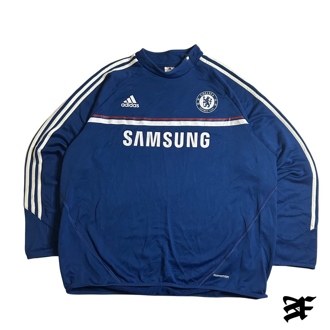 Adidas X Chelsea FC Sweater, Men's Fashion, Tops & Sets, Tshirts & Polo ...