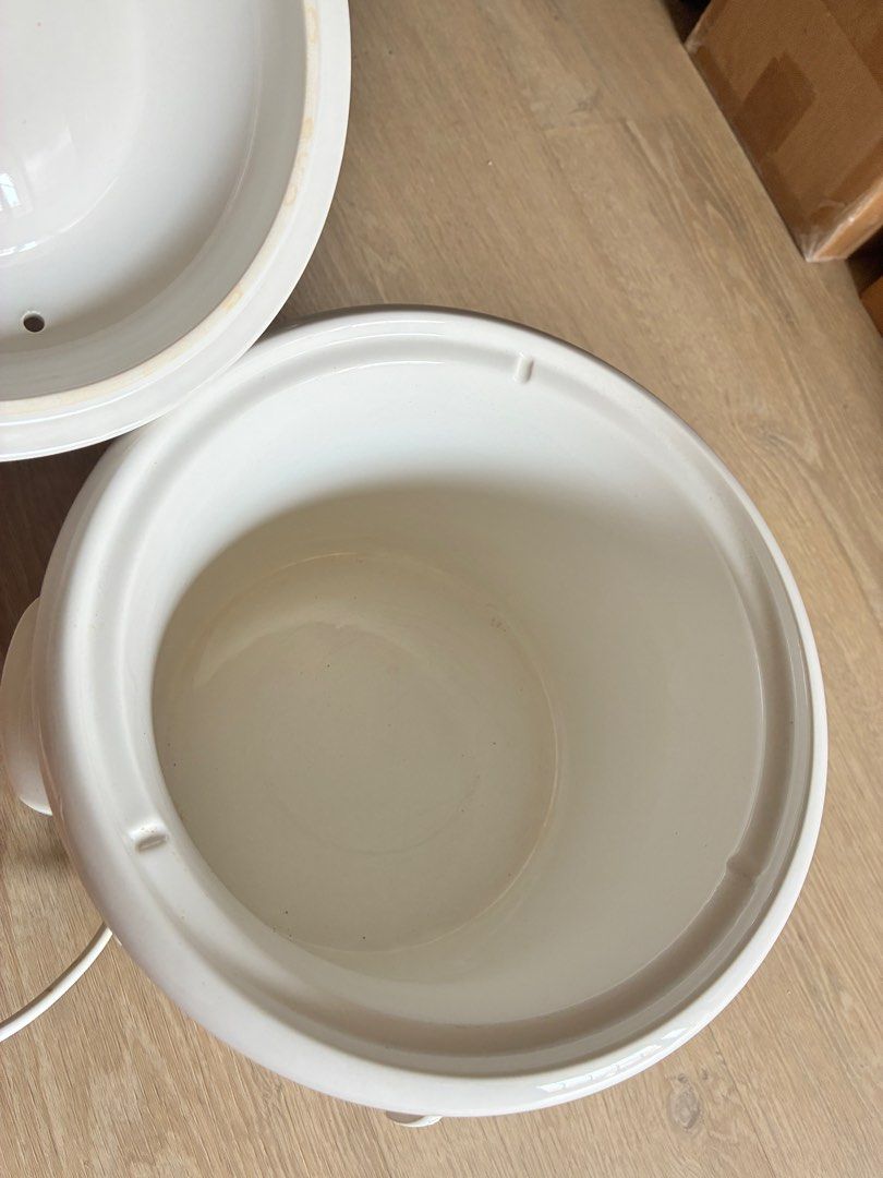 Aerogaz Electric Slow Cooker 5.0L, TV & Home Appliances, Kitchen ...