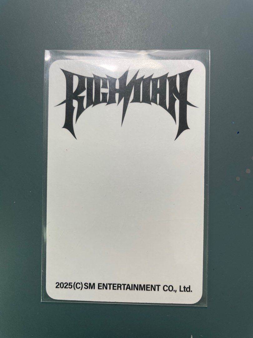 Aespa Giselle Photocard - RICH MAN, Hobbies & Toys, Memorabilia ...