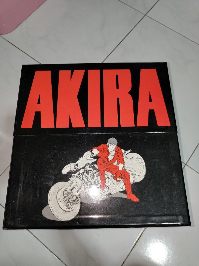 Akira 35th Anniversary Complete Box Set, Hobbies & Toys, Books ...