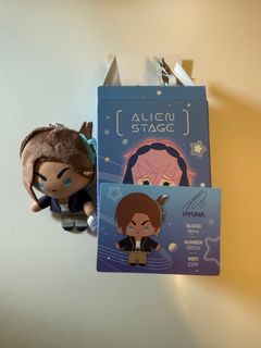 ALIEN STAGE HYUNA WTS, Hobbies & Toys, Memorabilia & Collectibles, K ...