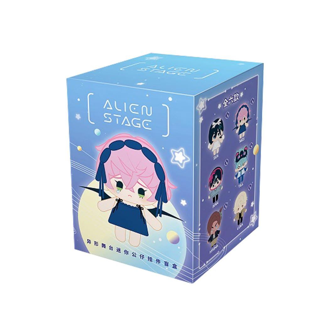 Alien Stage Blind Box Mini Plush Keychain, Hobbies & Toys, Toys & Games ...