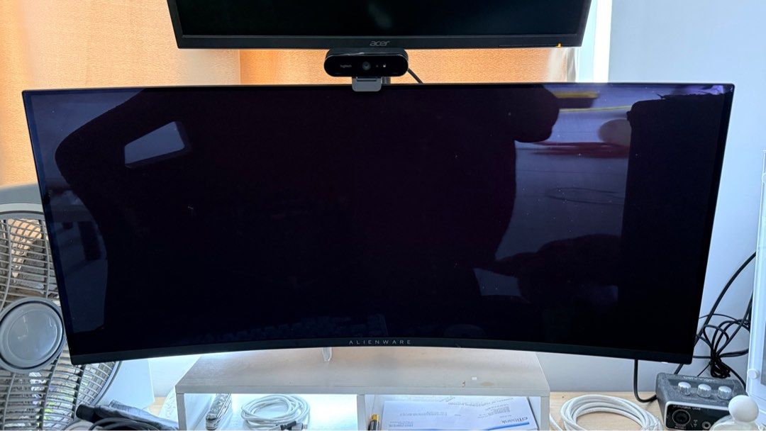 Alienware 34 Curved QD-OLED -AW3423DWF, Computers & Tech, Parts ...