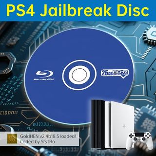 Ps4 jailbreak disc For Sale | Carousell Singapore