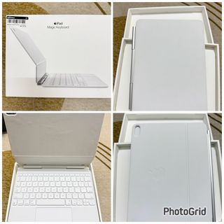 Apple magic keyboard for 11-inch iPad pro (4th gen) and iPad air (5th ...