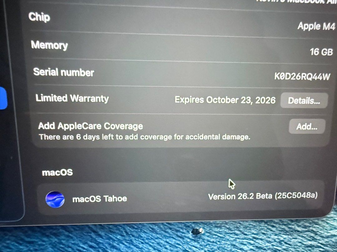 Apple Macbook Air M4 512GB 10core GPU, Computers & Tech, Laptops & Notebooks on Carousell