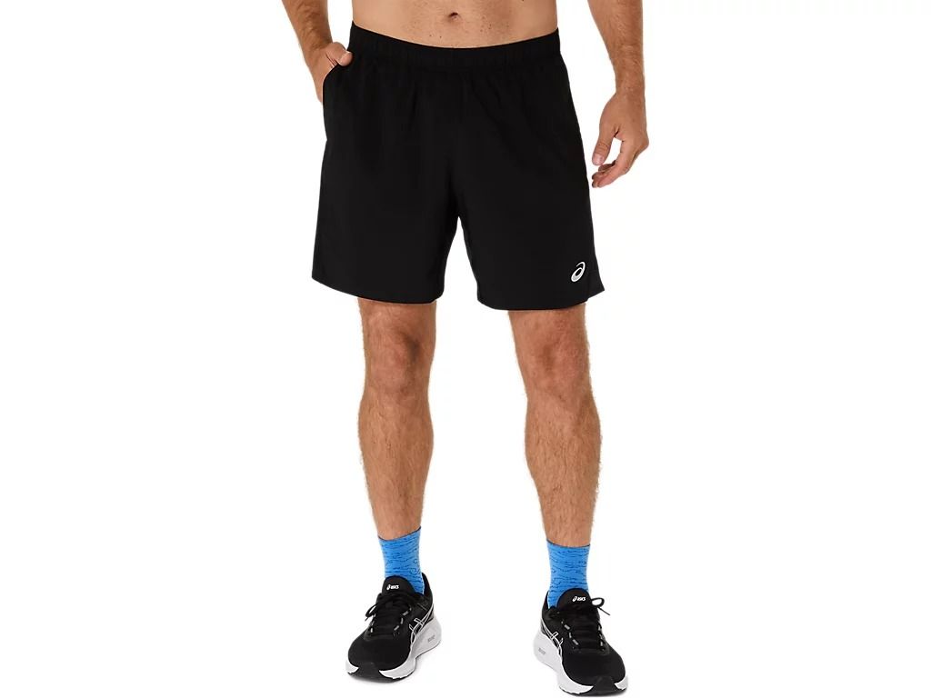 Asics ASICS SILVER 7IN RUNNING SHORT (Black) - Size L, Men's Fashion ...