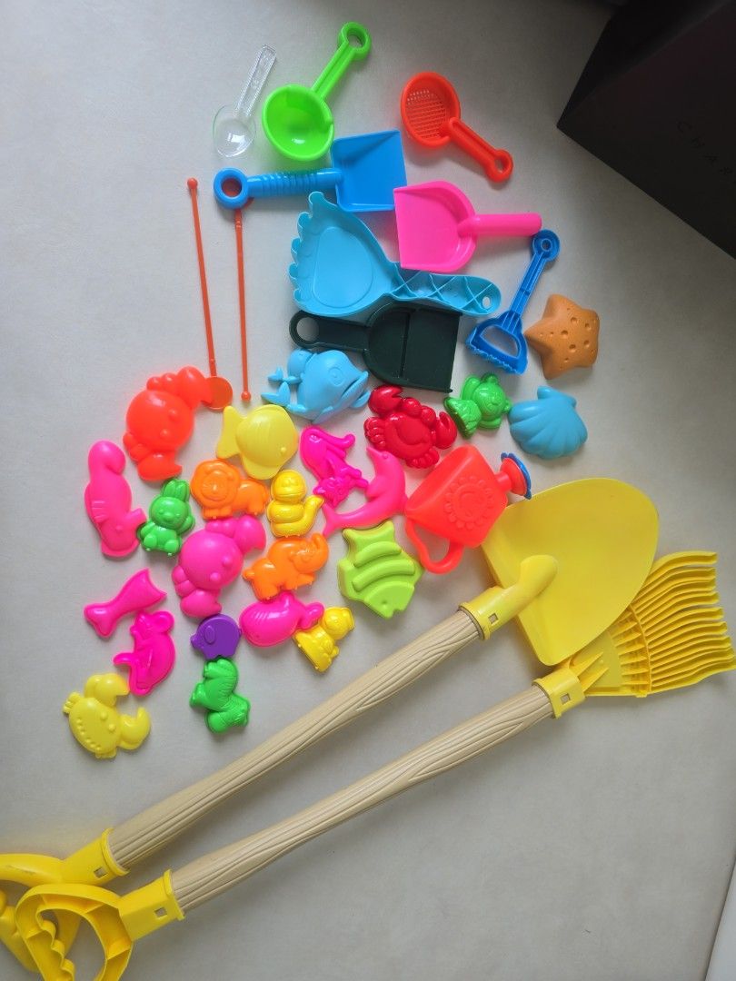 Assorted Toys Bundle - Dinosaur, Pokemon, Pop It, and More!, Hobbies ...