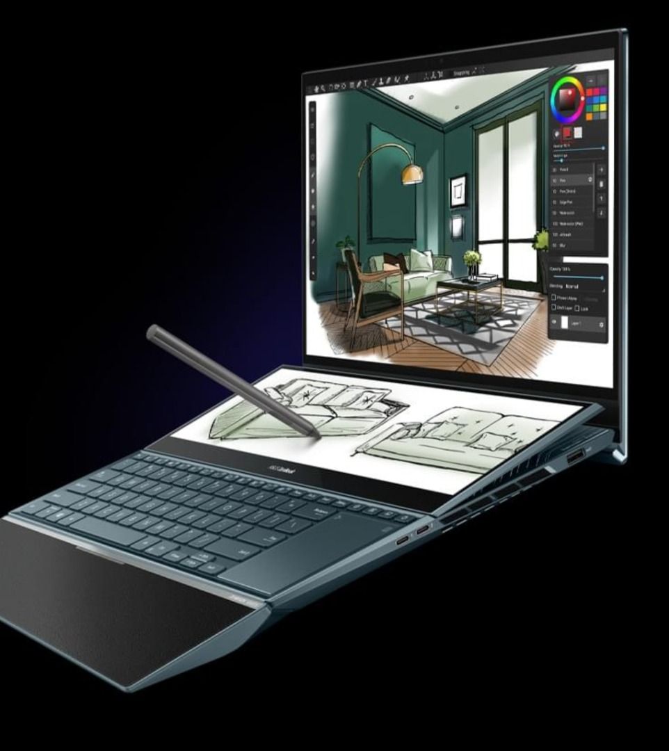 ASUS Zenbook Duo 15 inch UX582 - Dual Screen Laptop, Computers & Tech ...