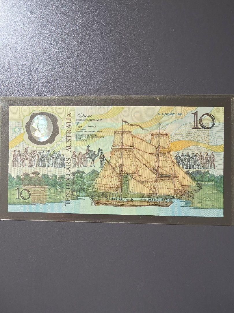 Australia $10 polymer Note, Hobbies & Toys, Memorabilia & Collectibles ...