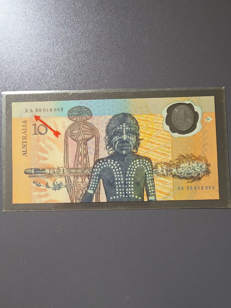 Australia $10 polymer Note, Hobbies & Toys, Memorabilia & Collectibles ...