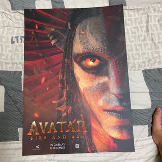 Avatar: Fire and Ash IMAX Movie Poster, Hobbies & Toys, Collectibles ...