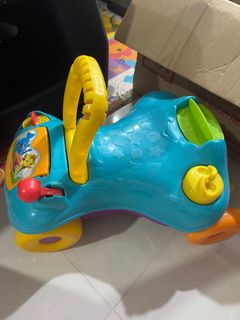 Fisher-Price Elephant Walker, Babies & Kids, Infant Playtime on Carousell
