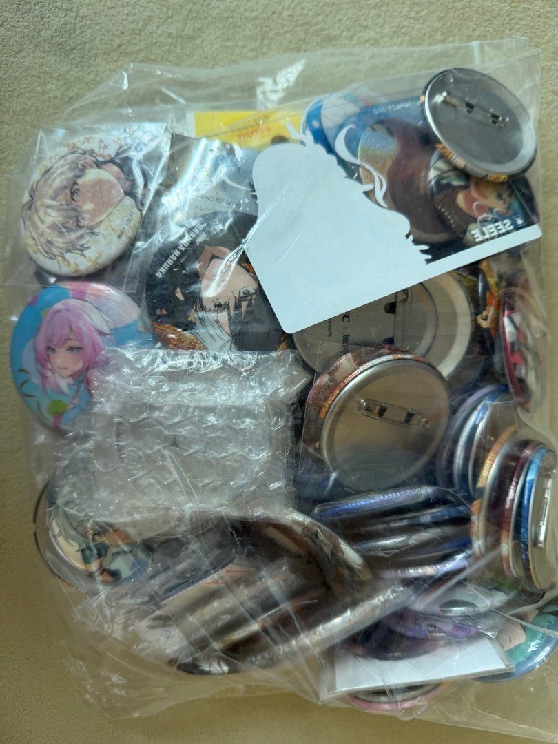 badge epick lucky draw pjsk enstars, Hobbies & Toys, Memorabilia ...