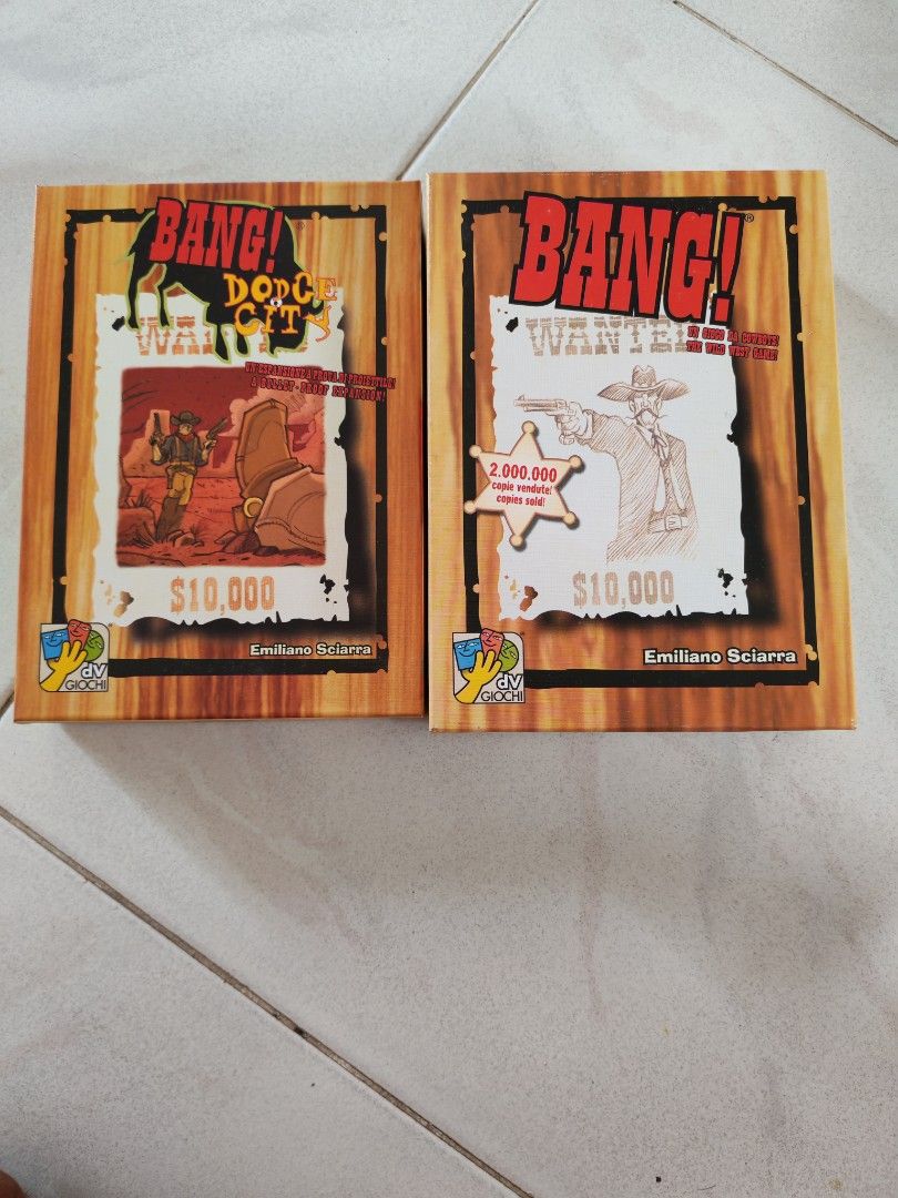 Bang the Board Game, Hobbies & Toys, Toys & Games on Carousell