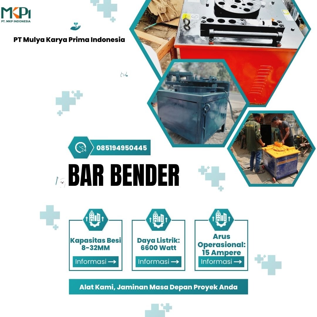 Bar Bender Raja Ampat Provinsi Papua Barat Daya | Alat Penekuk Besi ...