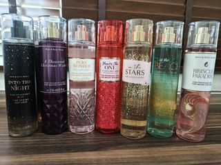 Bath & body works Birthday Fine Fragrance Mist Trio Mini Gift Box Set ...