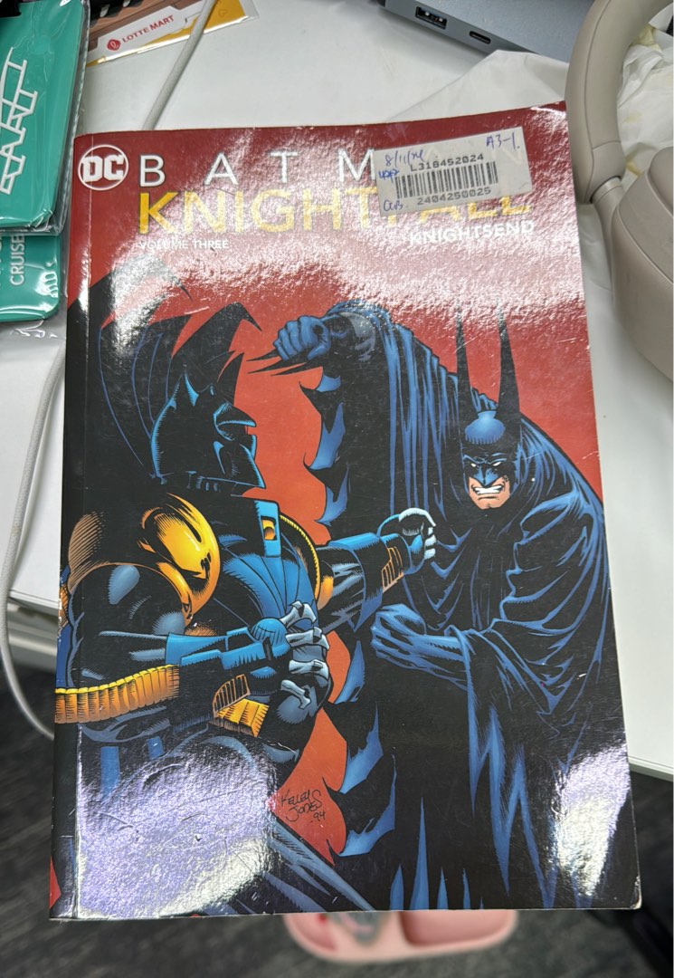 Batman Knightfall Comics Vol. 3, Hobbies & Toys, Books & Magazines ...