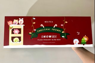 Duo BEUTEA Snowies Plush Pendant Blind Box, Hobbies & Toys, Toys ...
