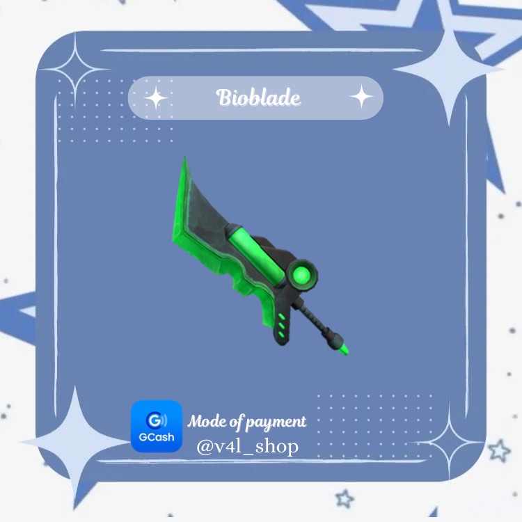 Bioblade | Mm2 | Roblox, Video Gaming, Gaming Accessories, In-Game ...