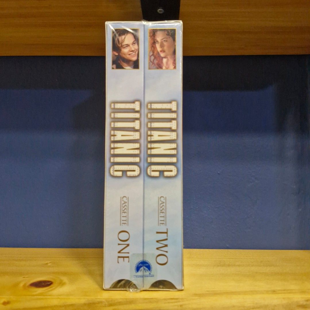 BN SEALED Titanic 1998 Original VHS Box Set Classic Film Movie Retro ...