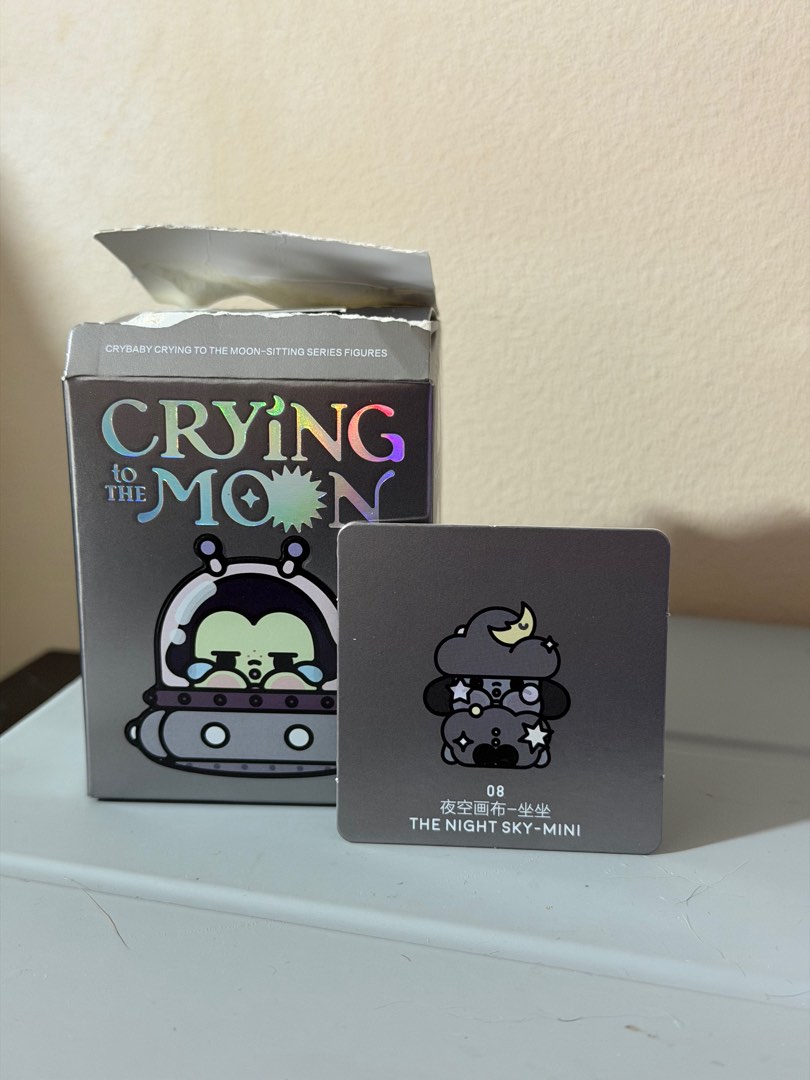 BNIF Crybaby Crying to the Moon - The Night Sky Mini, Hobbies & Toys ...