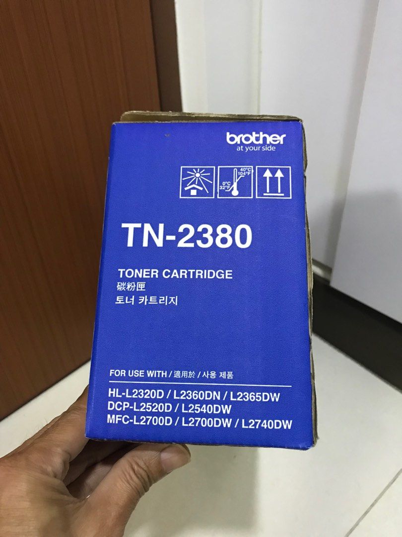Brother Genuine TN-2380 Toner Cartridge, Computers & Tech, Printers ...