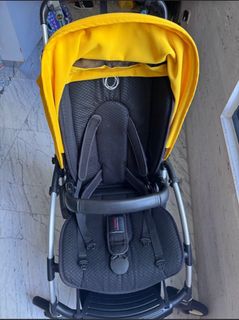 Boboduck Baby Stroller - Yellow, Babies & Kids, Going Out, Strollers on ...