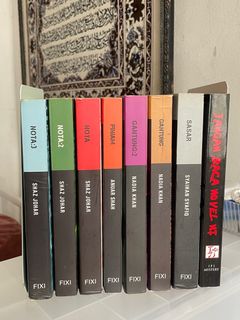 combo FIXI / Fixi Reboot - Vasilisa - Seni Dari Penunggu - Sepuloh Nama ...