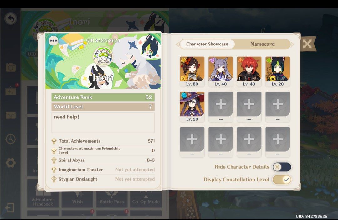 C6 Chiori + Uraku Misugiri, Keqin, Mona, Diluc, Tighnari (Genshin ...