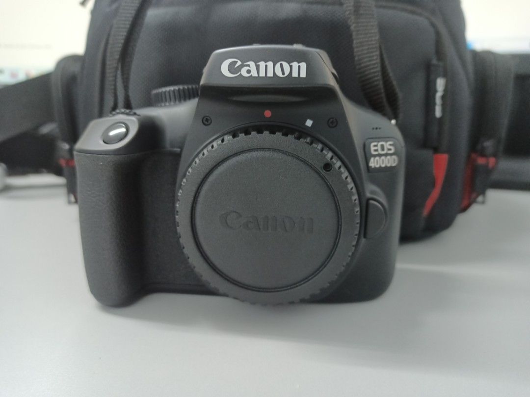 Canon EOS 4000D DSLR Camera, Photography, Cameras on Carousell