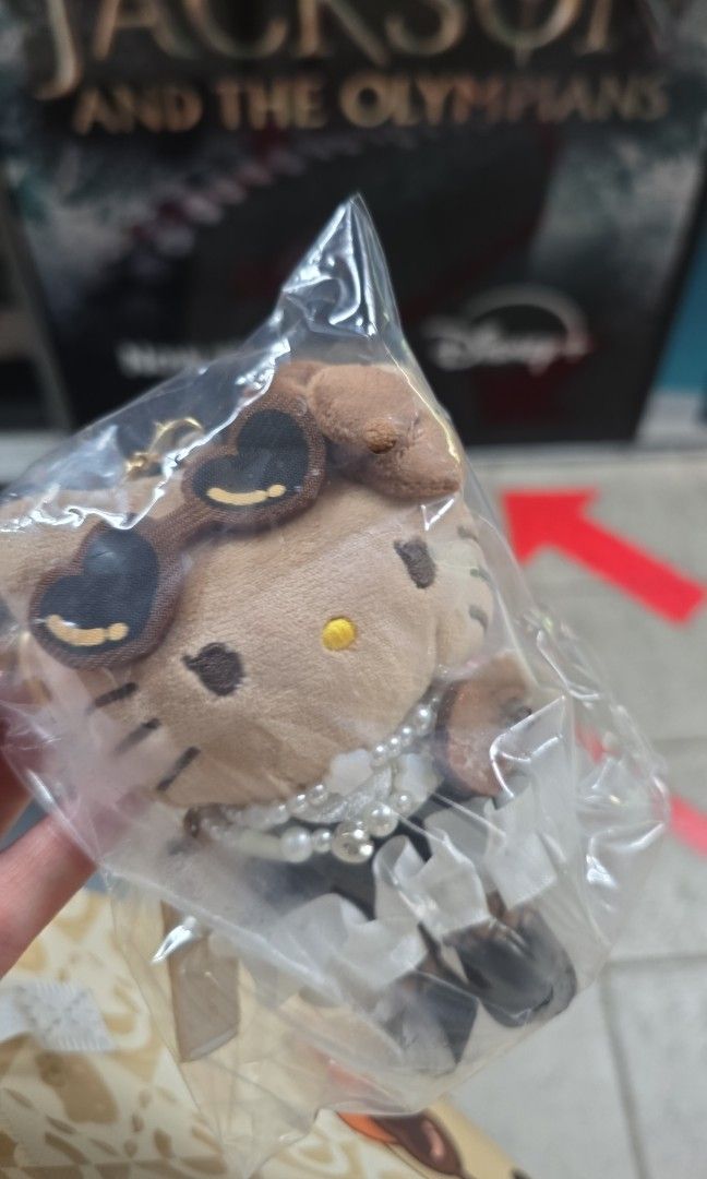 Chagee x Hello Kitty Plushie, Everything Else on Carousell