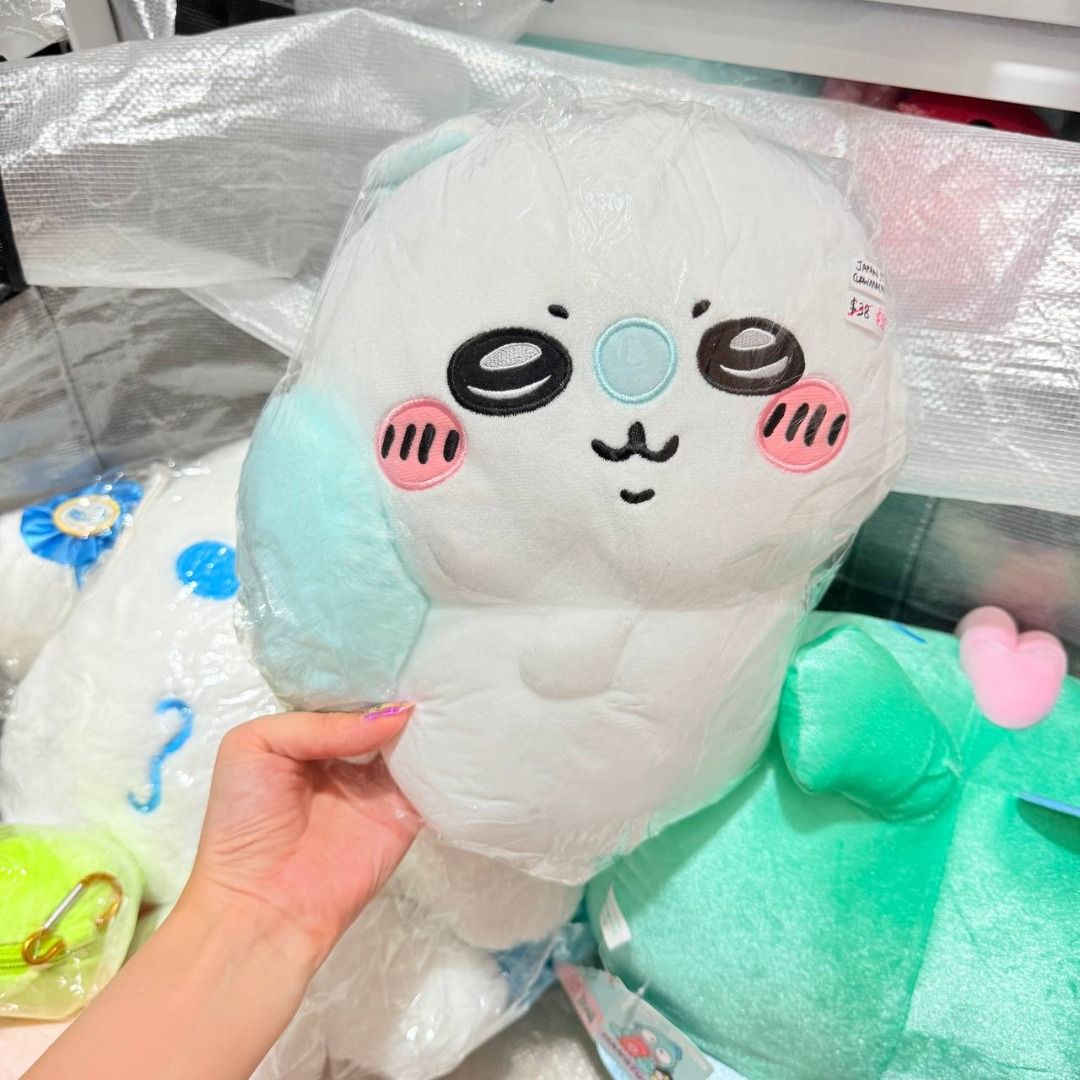 Chiikawa Momonga Stuffed Plush Medium, Hobbies & Toys, Toys & Games on ...