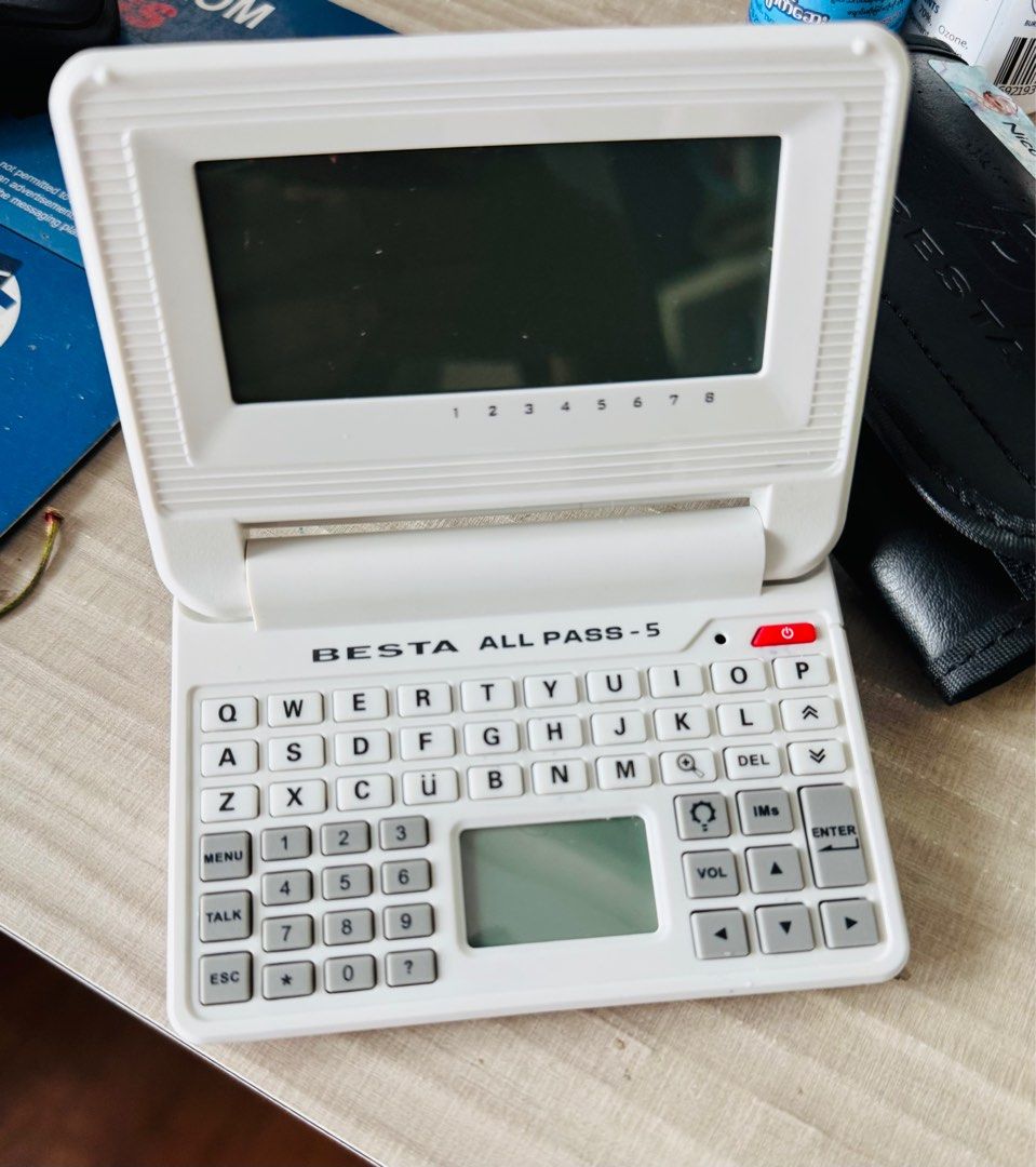 Chinese e-dictionary Besta All Pass-5 Electronic Dictionary for primary ...