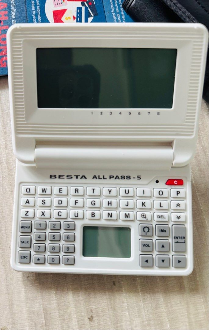 Chinese e-dictionary Besta All Pass-5 Electronic Dictionary for primary ...