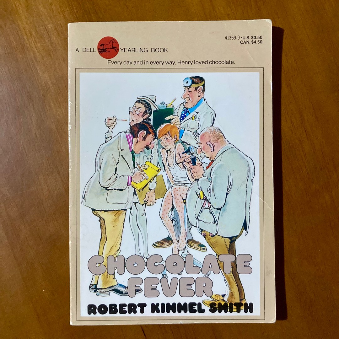Chocolate Fever by Robert Kimmel Smith, Illustrated by Gioia Fiammenghi ...